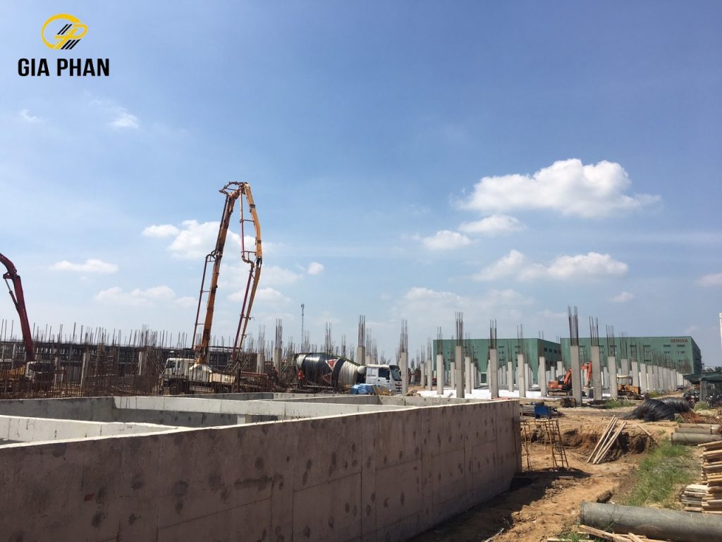 CÔNG TRÌNH NHÀ MÁY SIGMA, KCN GIAO LONG – H. CHÂU THÀNH - T. BẾN TRE ...